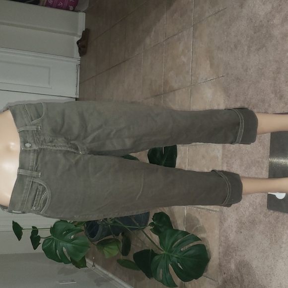 NYDJ | Jeans | Dayla Nydj 8 Wide Cuff Capri Lift Technology Puddle Hem ...